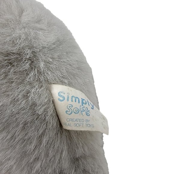 Simply Soft | Toys | Vintage Real Soft Toys Bunny Rabbit Plush Stuffed ...